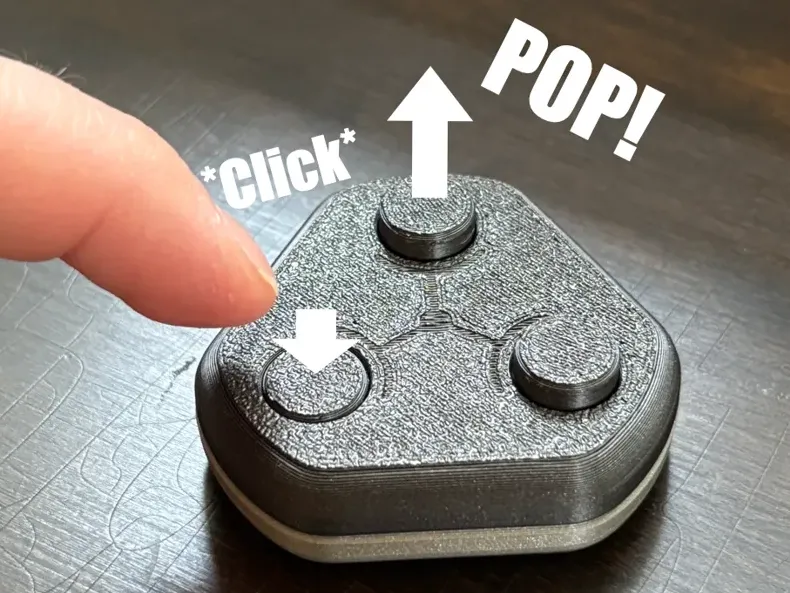 4 Infinity Fidgets - Free 3D Print Model - MakerWorld