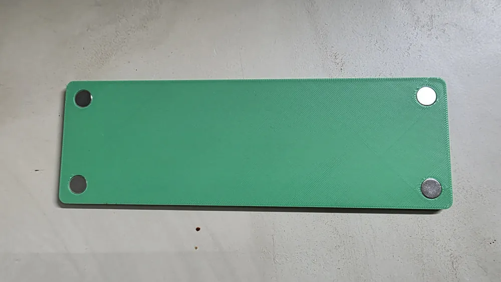 Magnetic No Mames Way sign - Free 3D Print Model - MakerWorld