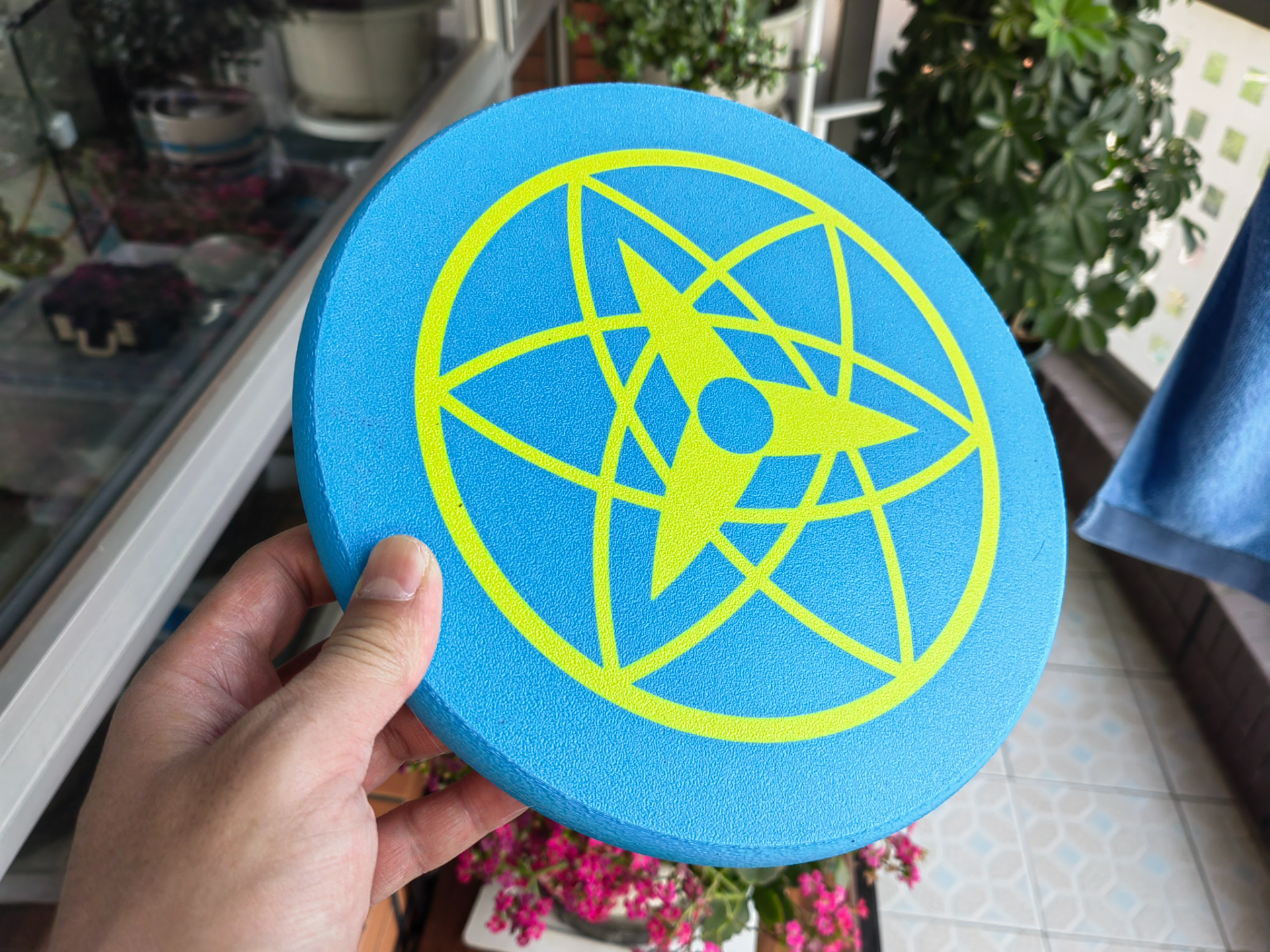 9-inch Dog Frisbee by 极客野犬@w MakerWorld: Download Free 3D Models
