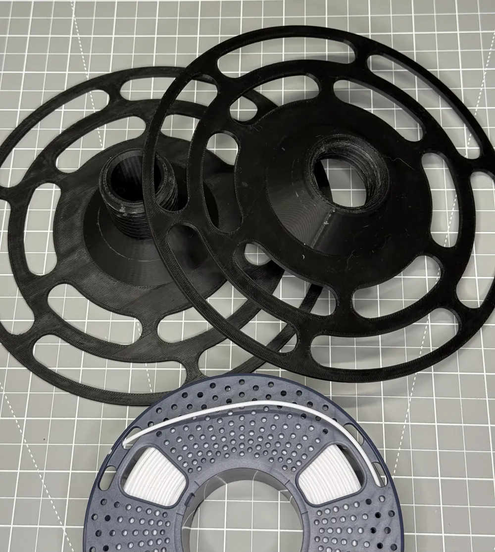 250g-1kg spool adapter - Free 3D Print Model - MakerWorld