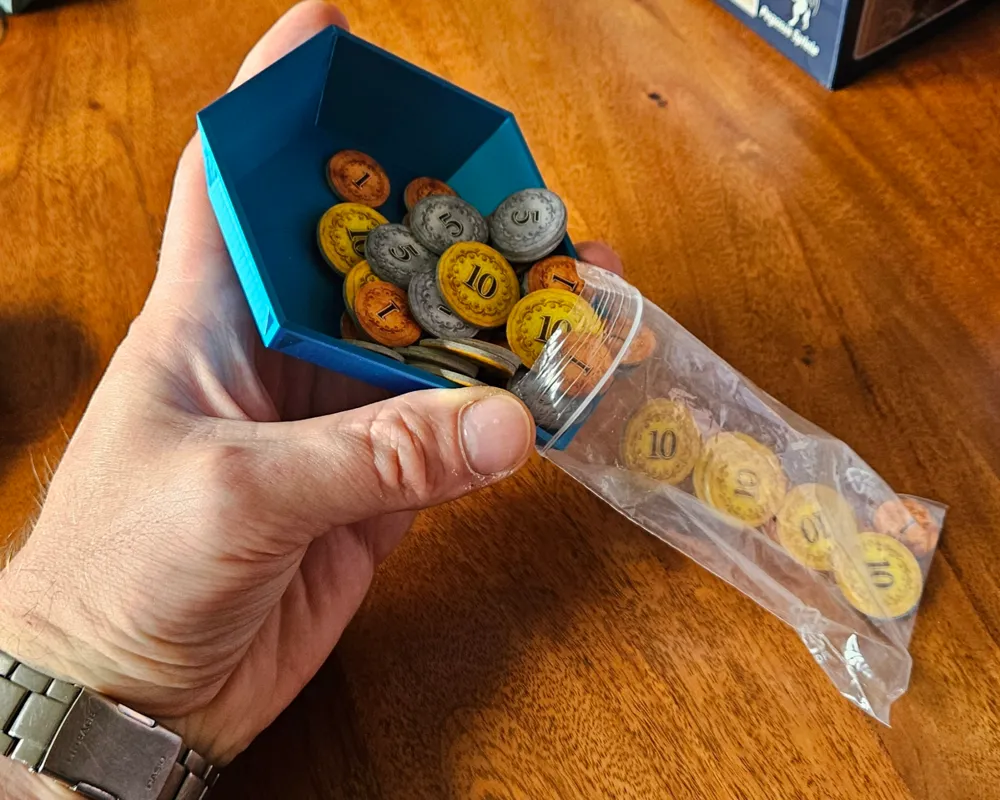 Token Tray - Free 3D Print Model - MakerWorld