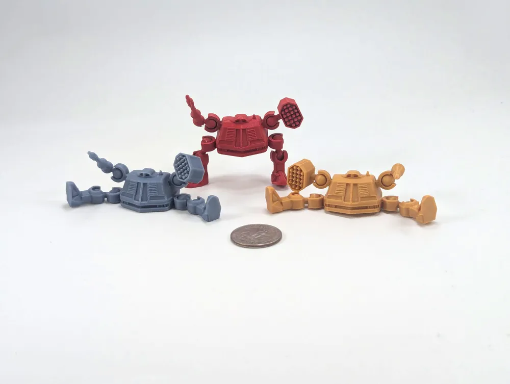 Mini Mech by Contributing Factor - MakerWorld