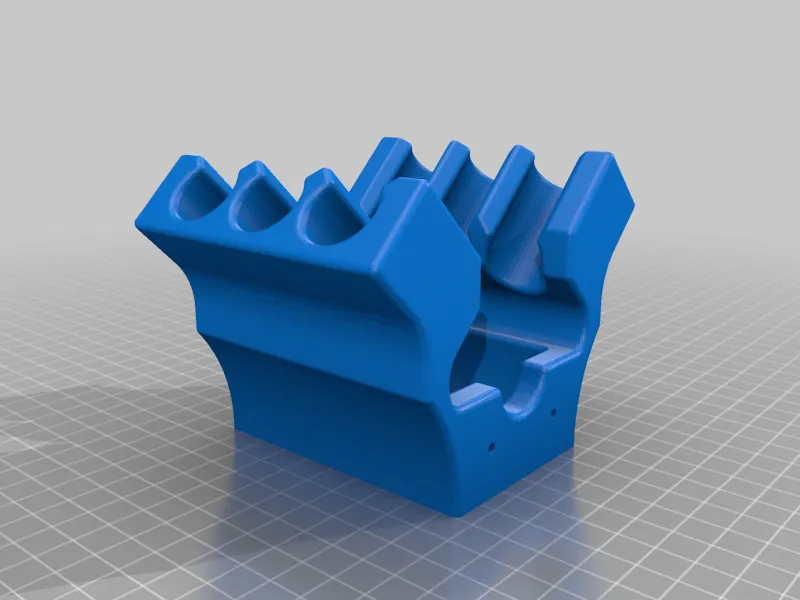 V6 Working Engine Model Remixed by the3dprinterman21 MakerWorld ...