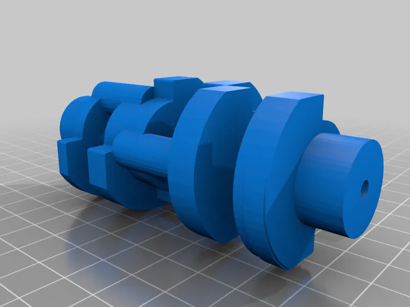 V6 Working Engine Model Remixed by the3dprinterman21 MakerWorld ...