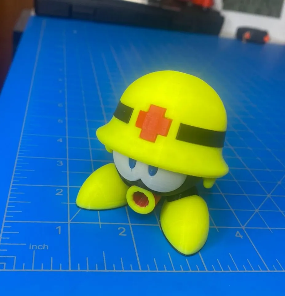 Metall C-15 (Mega Man Series) by Tridealo.Impresiones - MakerWorld