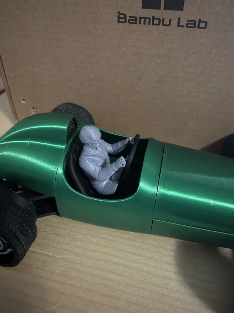 Autofahrer Vintage - Formel CyberBrick – Kostenloses 3D-Druckmodell ...