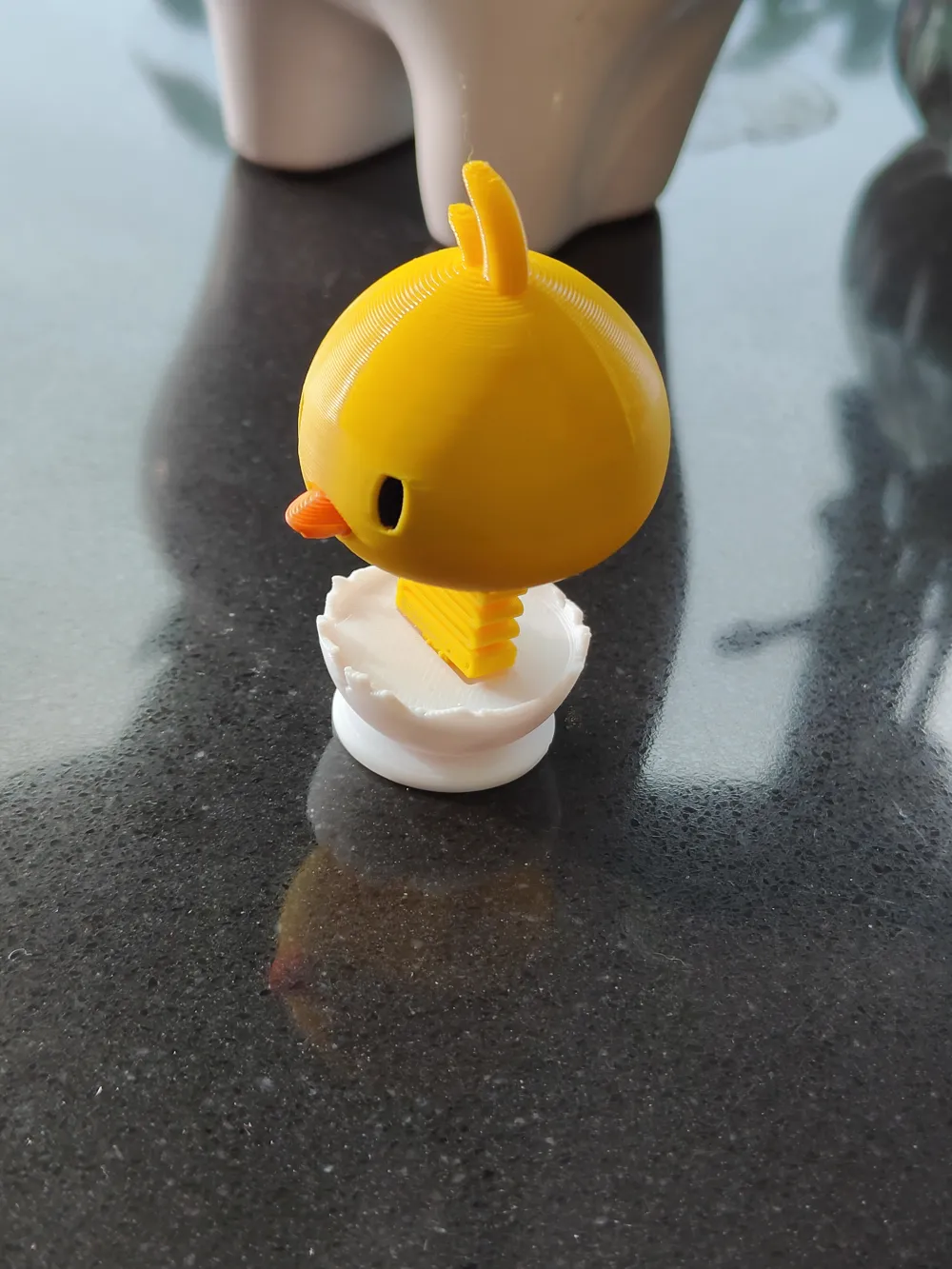 Chick Springie by The Crafty Maker - MakerWorld
