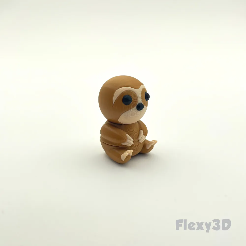 Articulated Sloth - Free 3D Print Model - MakerWorld