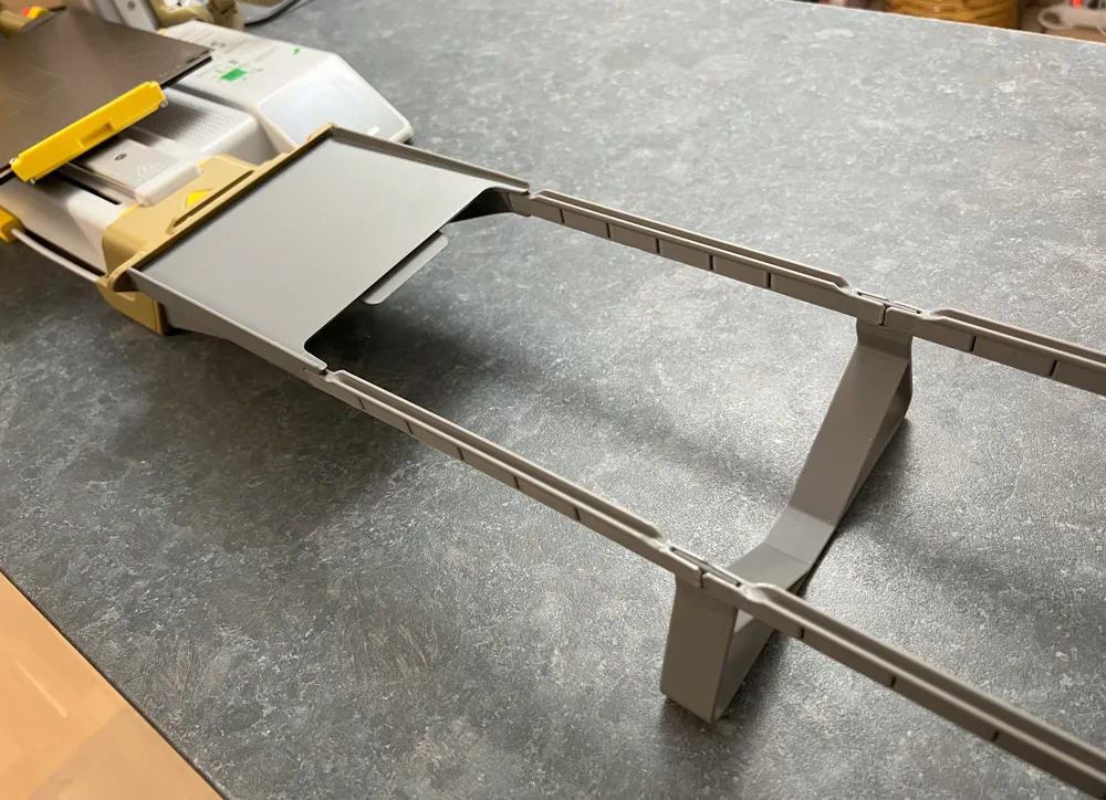 swapmod A1M - ramp extender and optional rails by swap-systems ...