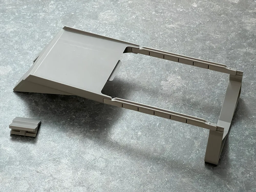 swapmod A1M - ramp extender and optional rails by swap-systems ...