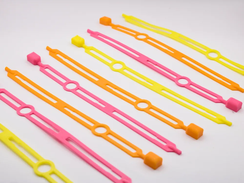 Reusable TPU 95A Cable Ties V3, Cable organizer by Bens3ds - MakerWorld