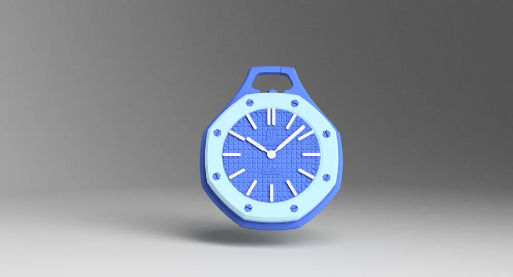 Royal MagFi - Magnetic Clock Fidget - Free 3D Print Model - MakerWorld