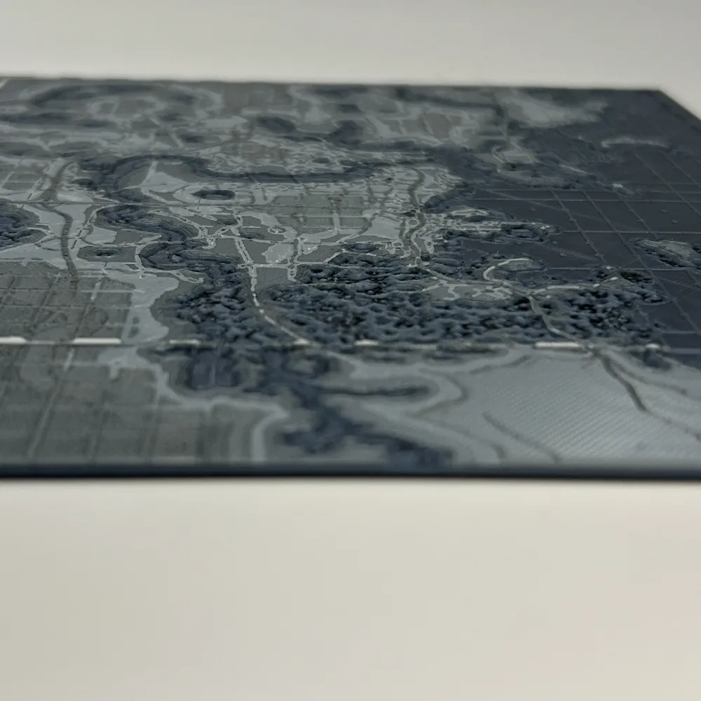 Fallout 4 Commonwealth Karte HueForge – Kostenloses 3D-Druckmodell ...