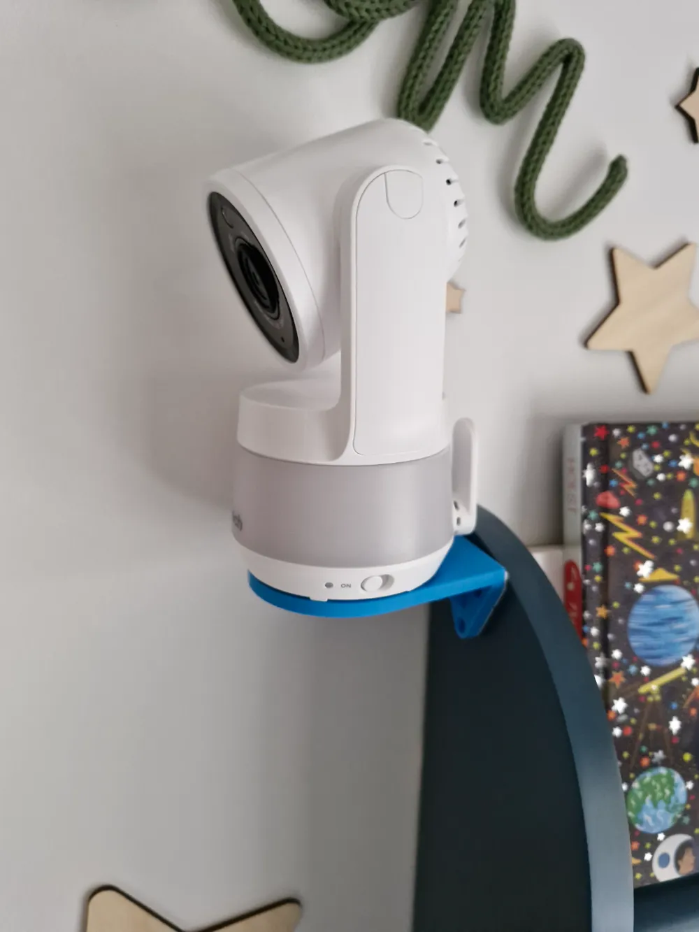 Vtech RM7767HD Baby Monitor Camera Bracket by antsalsMakerWorld ...