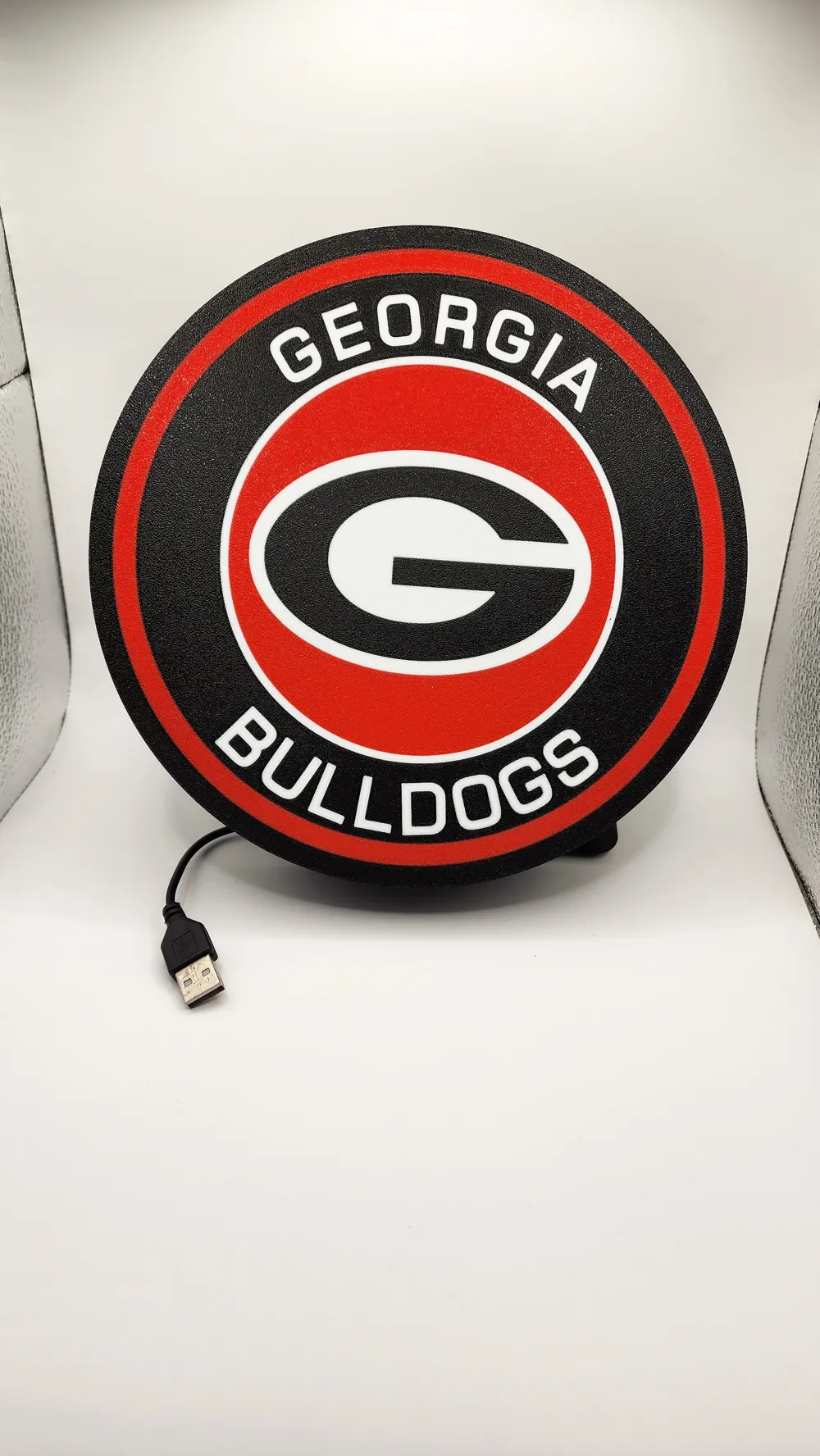 Georgia Bulldogs - Light Box - Free 3D Print Model - MakerWorld