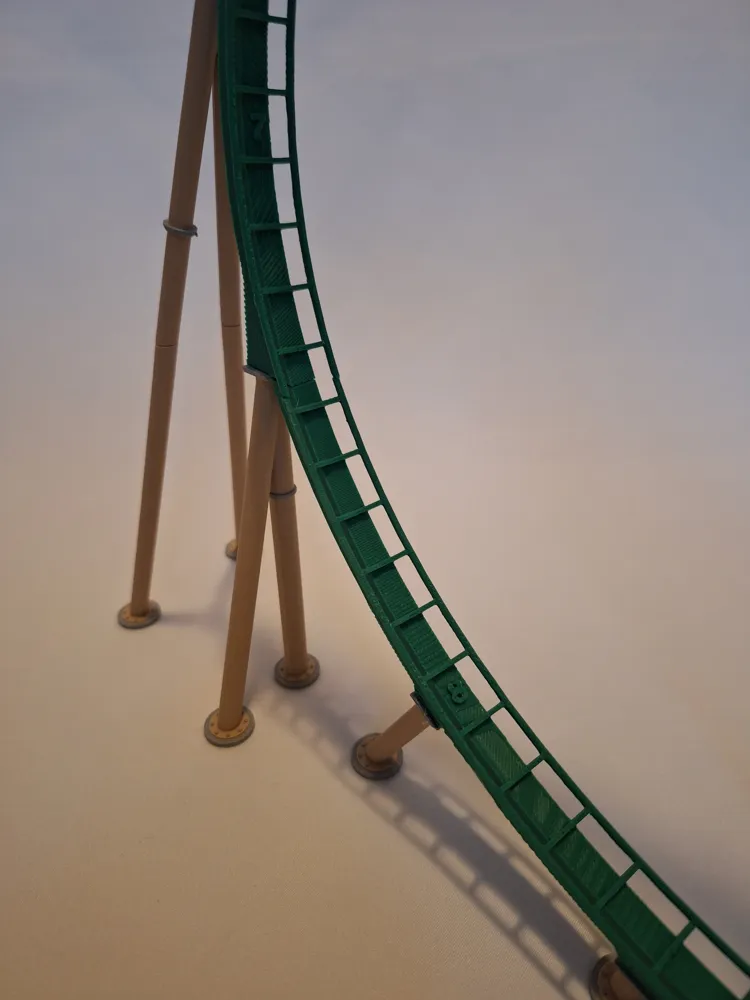 B&M Cobra Roll roller coaster model by Team Ike MakerWorld: Download ...