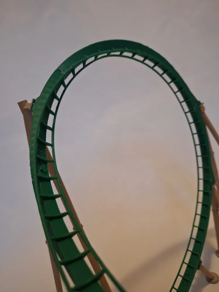 B&M Cobra Roll roller coaster model - Free 3D Print Model - MakerWorld