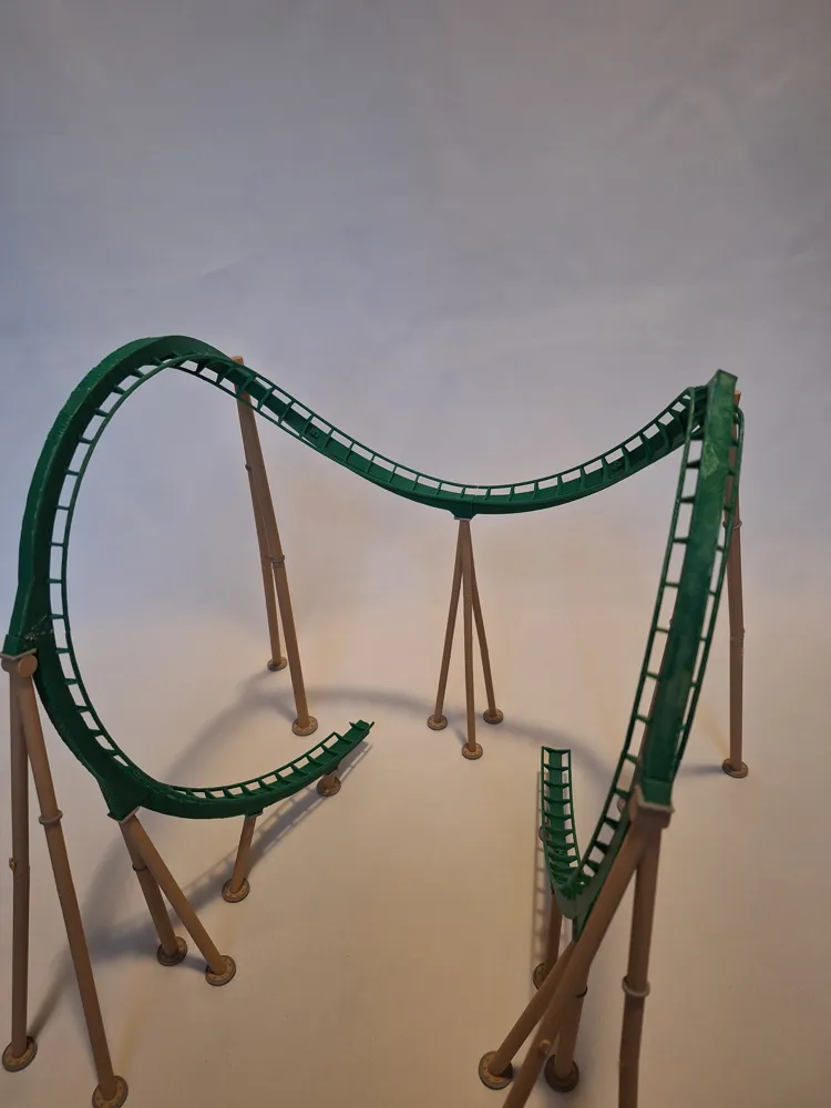 B&M Cobra Roll roller coaster model by Team Ike MakerWorld: Download ...