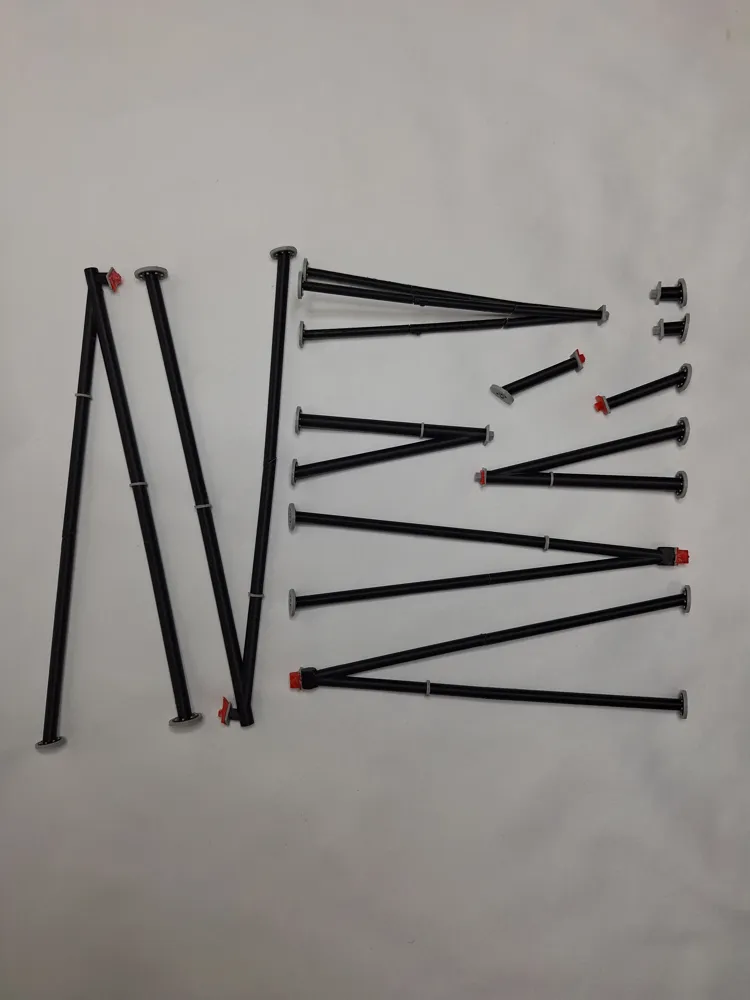 B&M Cobra Roll roller coaster model - Free 3D Print Model - MakerWorld