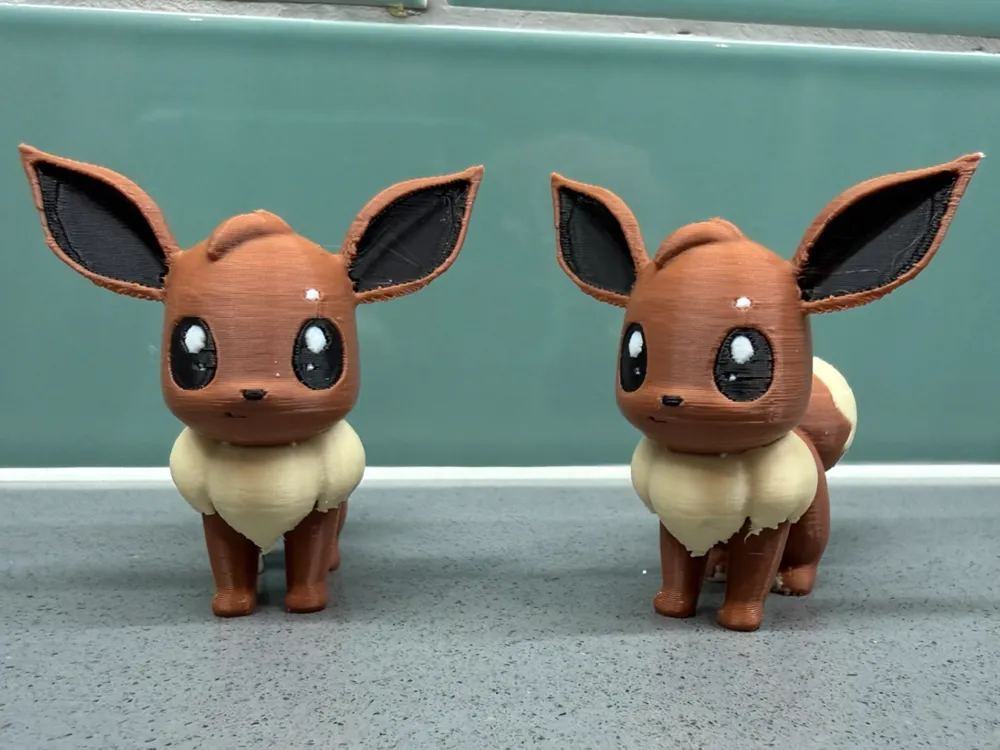 Pokémon Eevee por Marto - Mundo do Criador