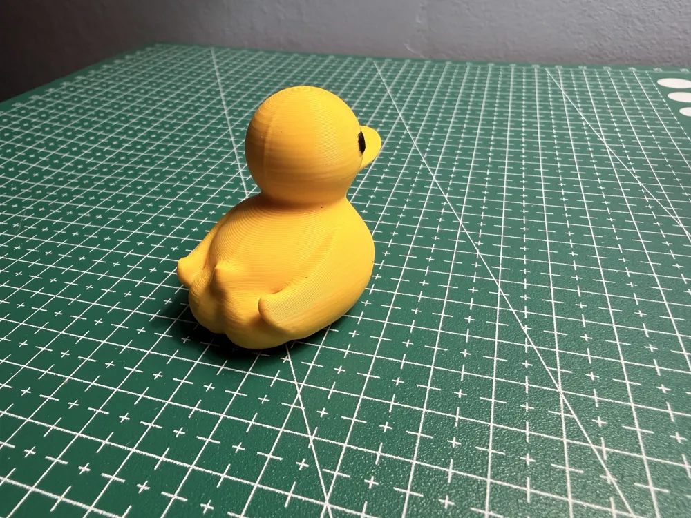 Little Butt Rubber Duck - Free 3D Print Model - MakerWorld