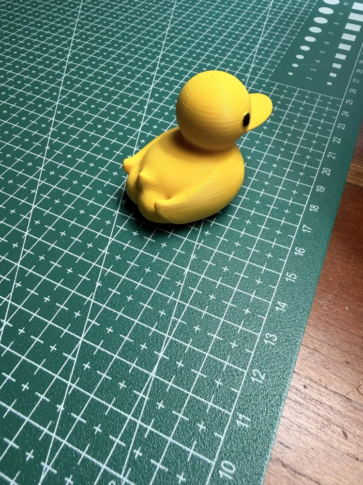 Little Butt Rubber Duck - Free 3D Print Model - MakerWorld