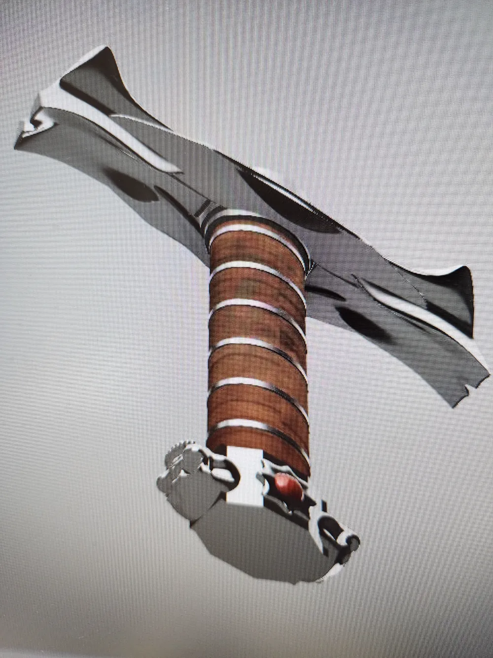 Vampiric Collapsing Sword by digitallyforgeddesigns MakerWorld ...