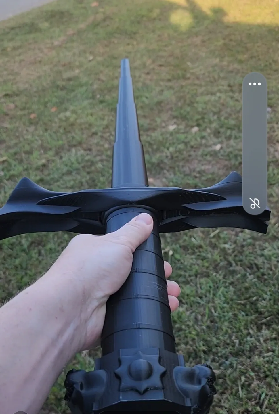 Vampiric Collapsing Sword by digitallyforgeddesigns MakerWorld ...