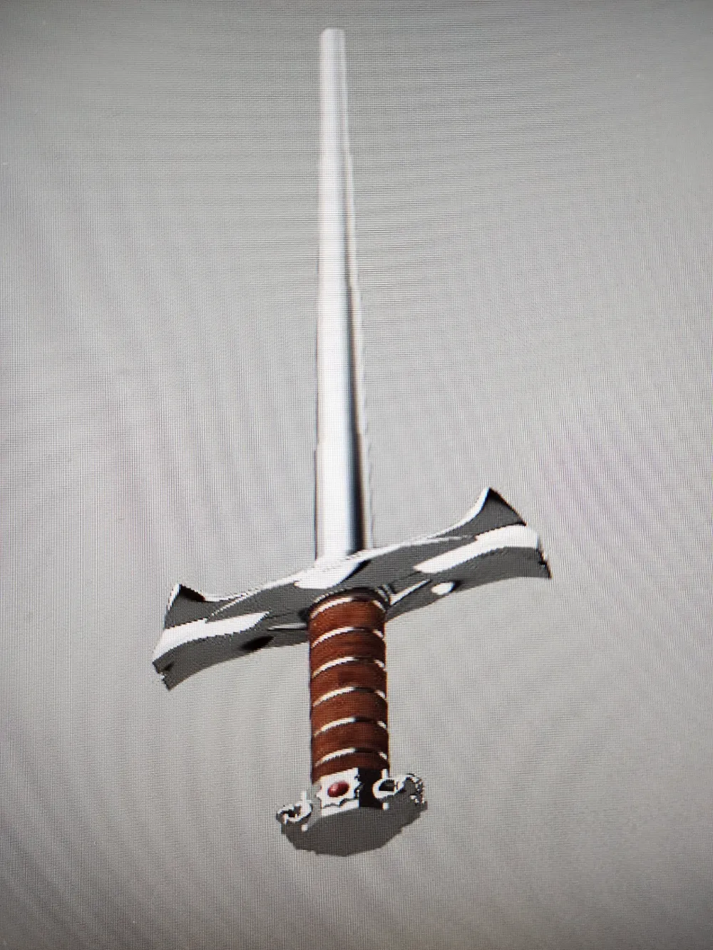 Vampiric Collapsing Sword by digitallyforgeddesigns MakerWorld ...