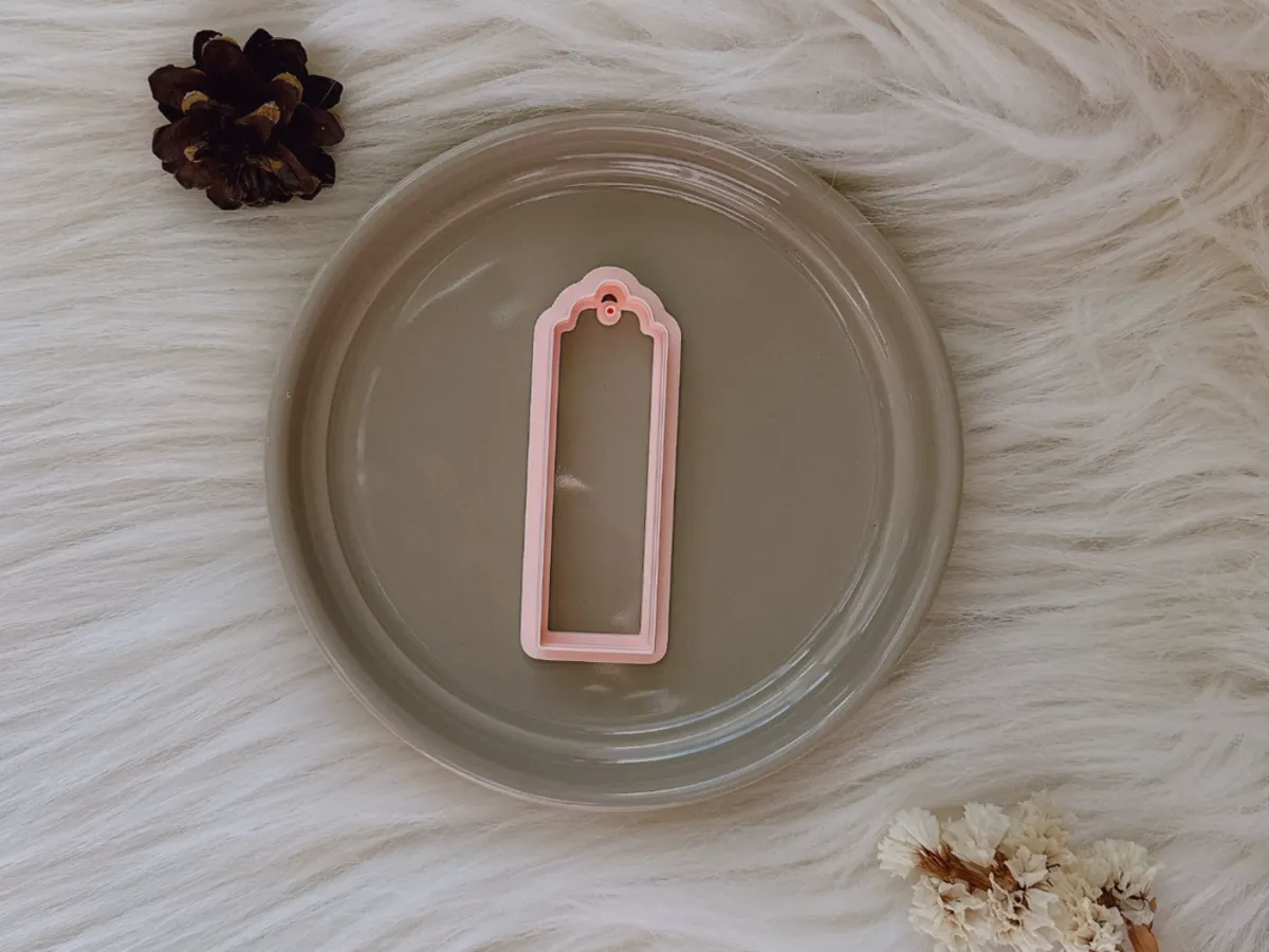 Bookmark cutter for polymer clay - Free 3D Print Model - MakerWorld