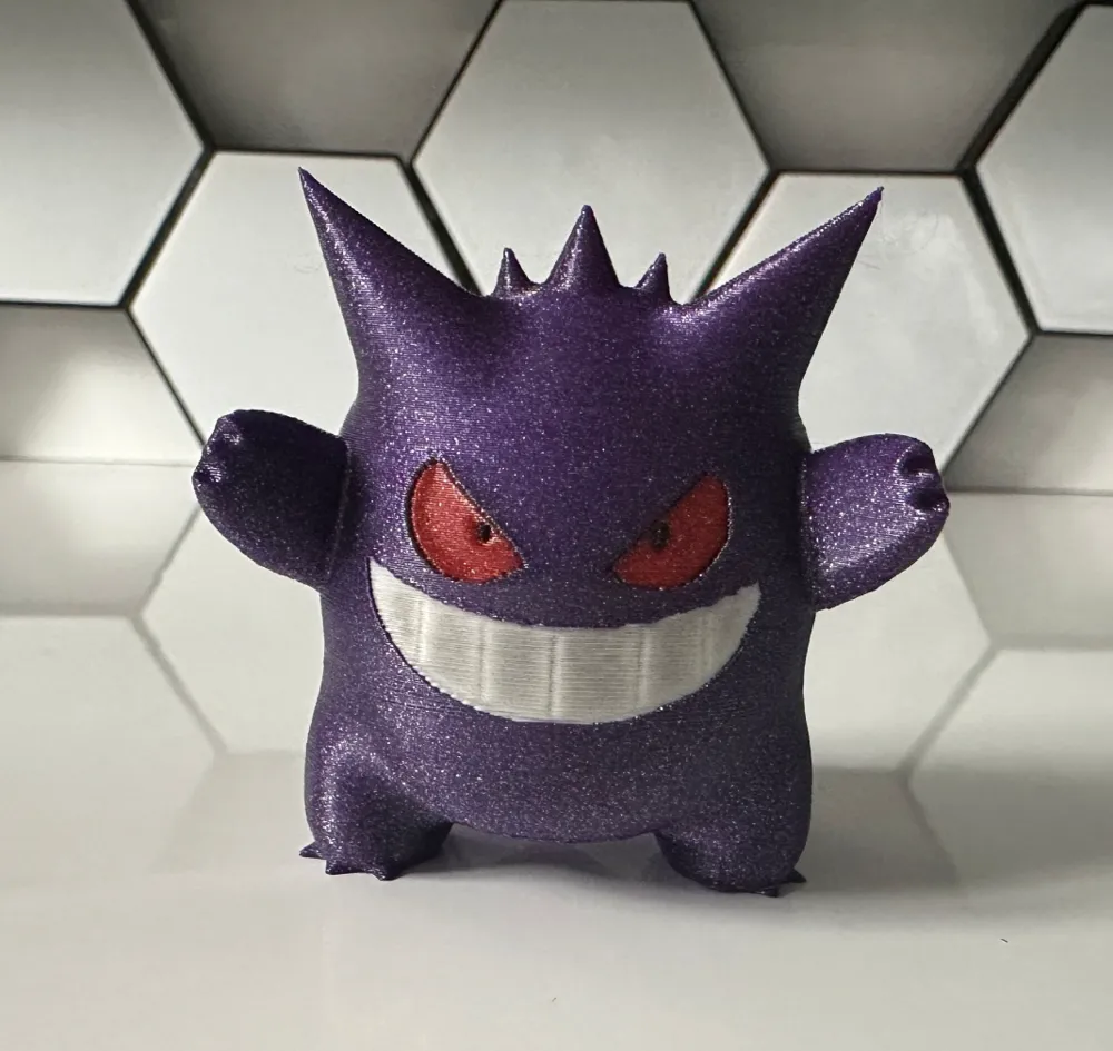 Gengar figure by Nigh87 - MakerWorld