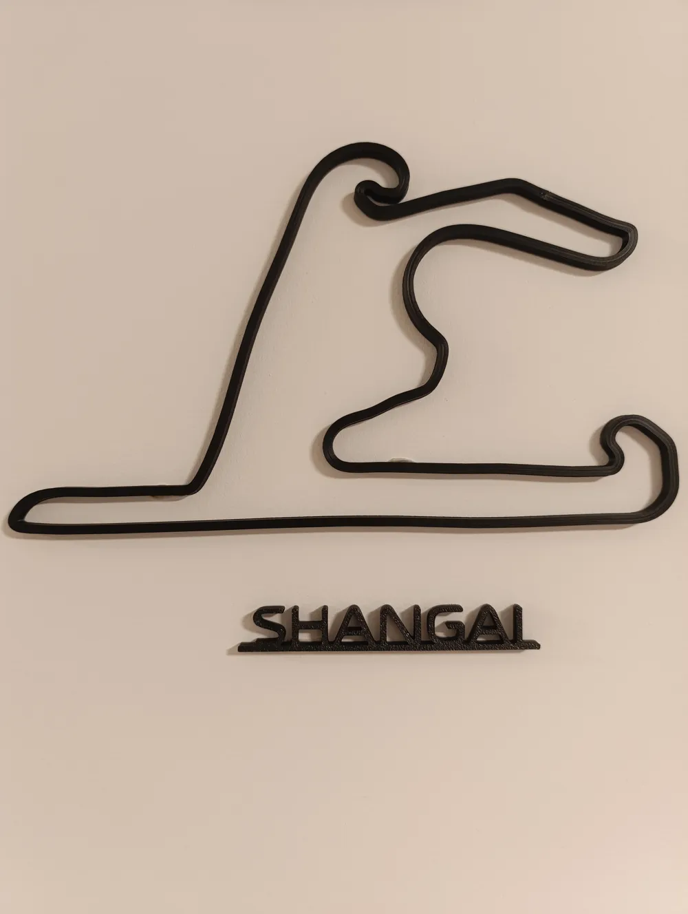 Circuito de F1 Shanghái GP China - Modelo de impresión 3D gratuito ...