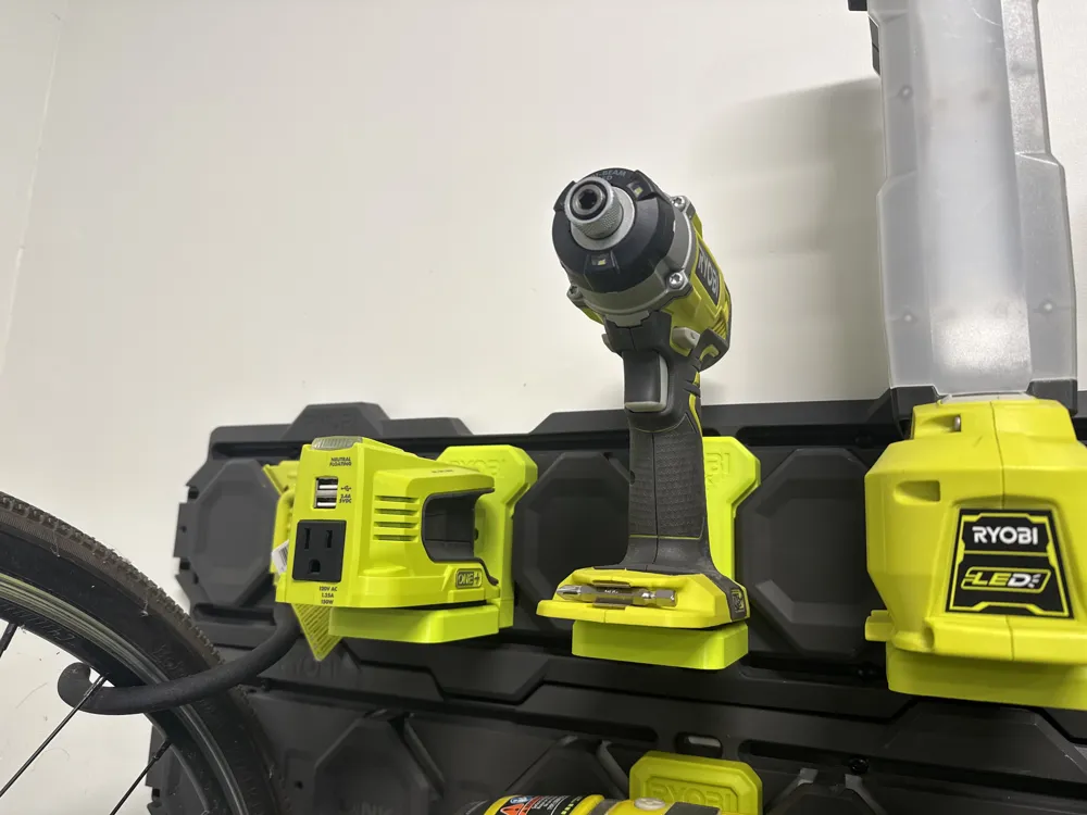 Ryobi Link Tool Holder by aidanmaunder MakerWorld: Download Free 3D Models