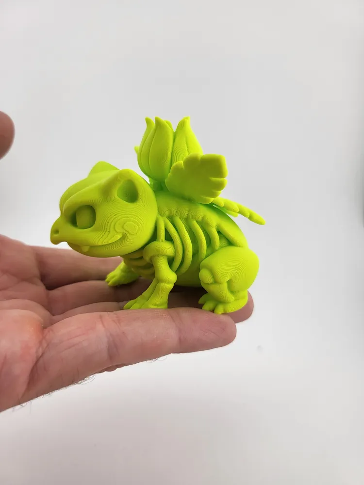 Ivysaur Pokemon Scheletro Stilizzato kawaii carino da Mad power ...