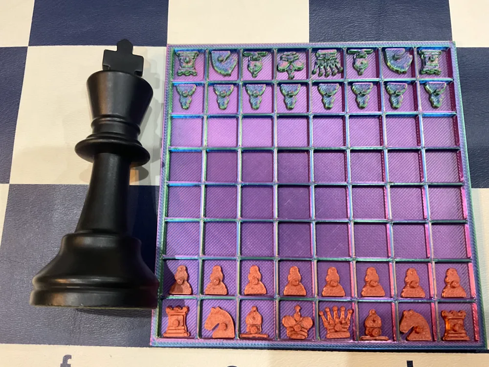 2D Chess by coolcoder MakerWorld: Download Free 3D Models