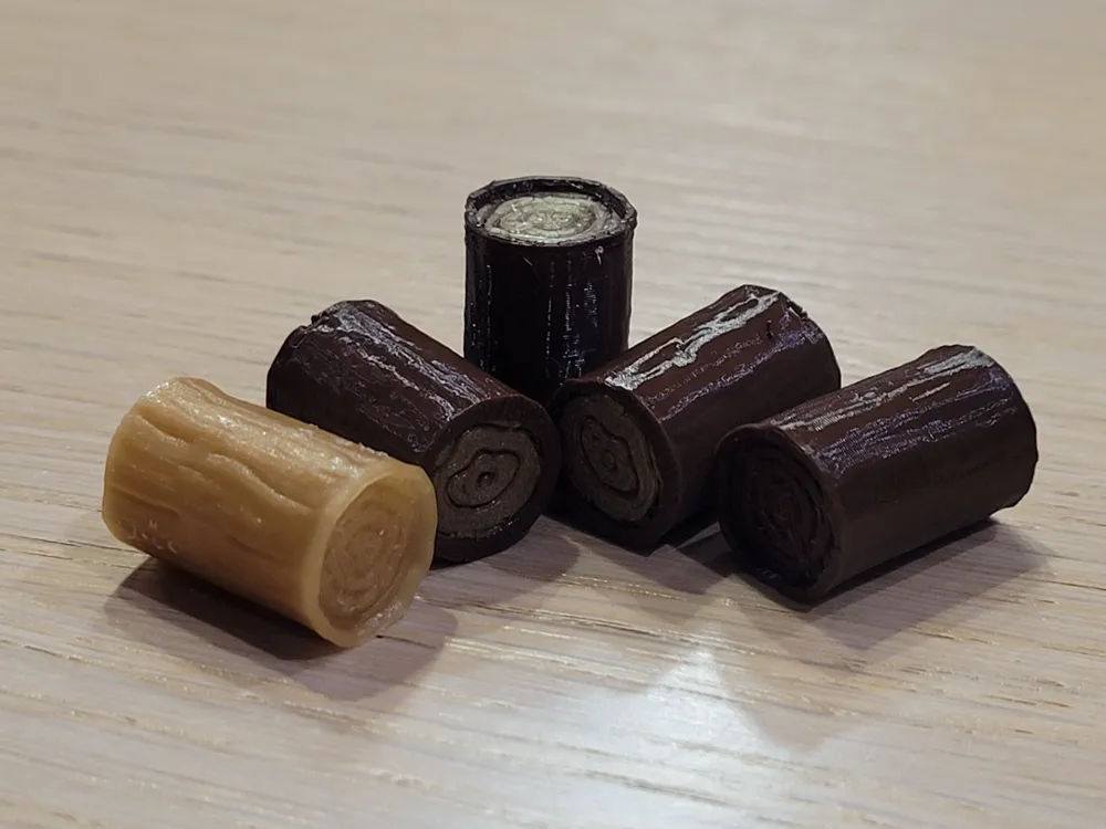 Wooden Log / Wood - Board Game Resources - Free 3D Print Model - MakerWorld