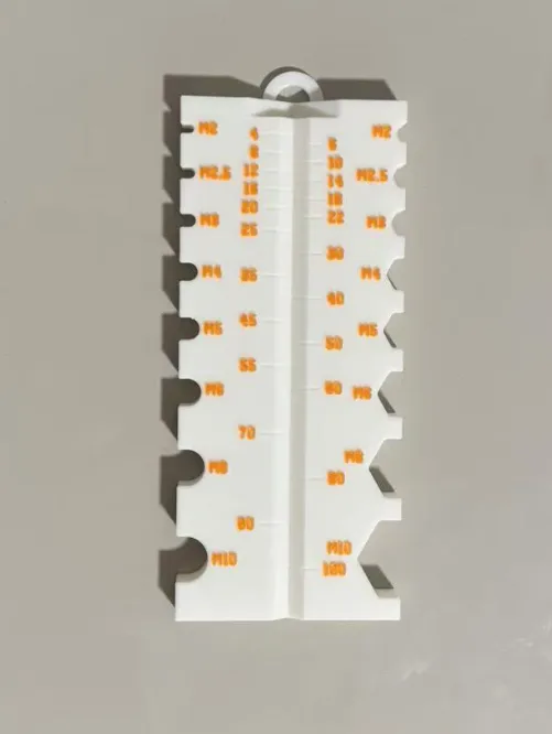 Screw Measuring Tool by CryptoMichael - MakerWorld