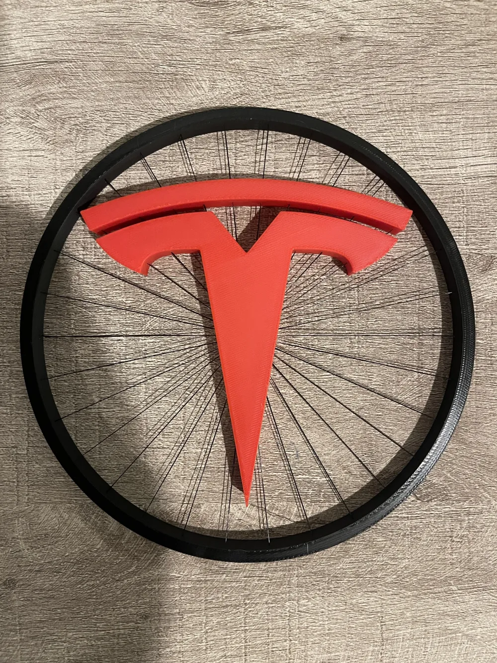 Tesla String Logo by MeltedDadMakerWorld: Download Free 3D Models
