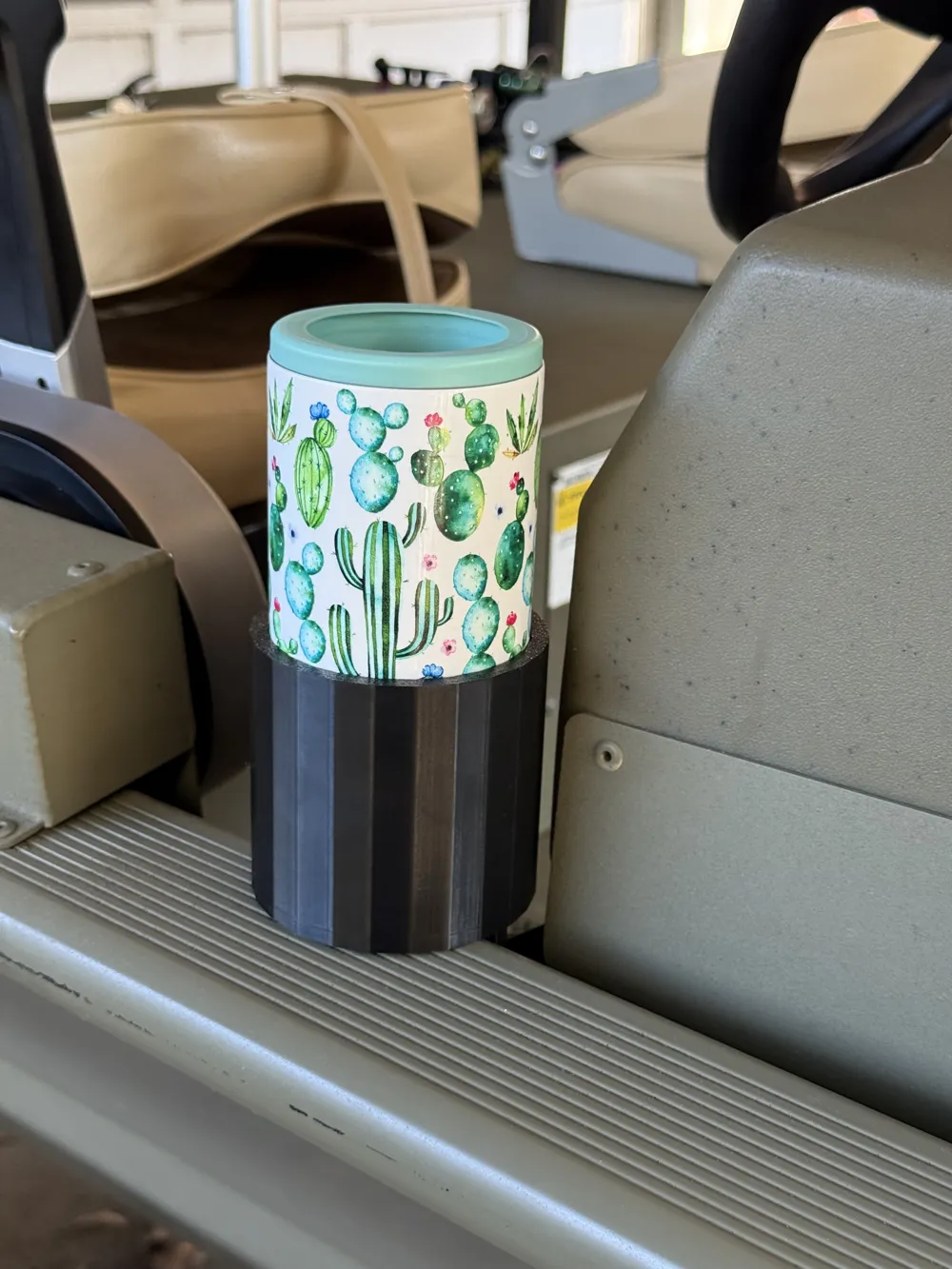 Slim Can Koozie & Cup Holder for Versa-Track - Free 3D Print Model ...