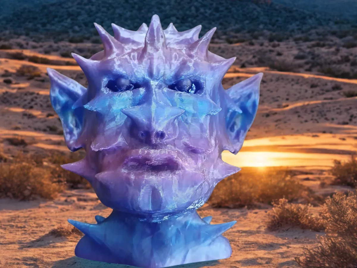 Meine hässliche Skulptur Nummer Zwei von JamesWIndy MakerWorld: Kostenlose 3D-Modelle herunterladen