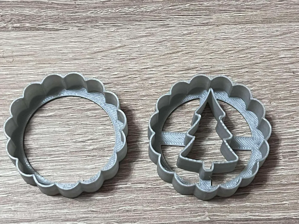Linzer Christmas Tree Cookie Cutter by Simikeee - MakerWorld
