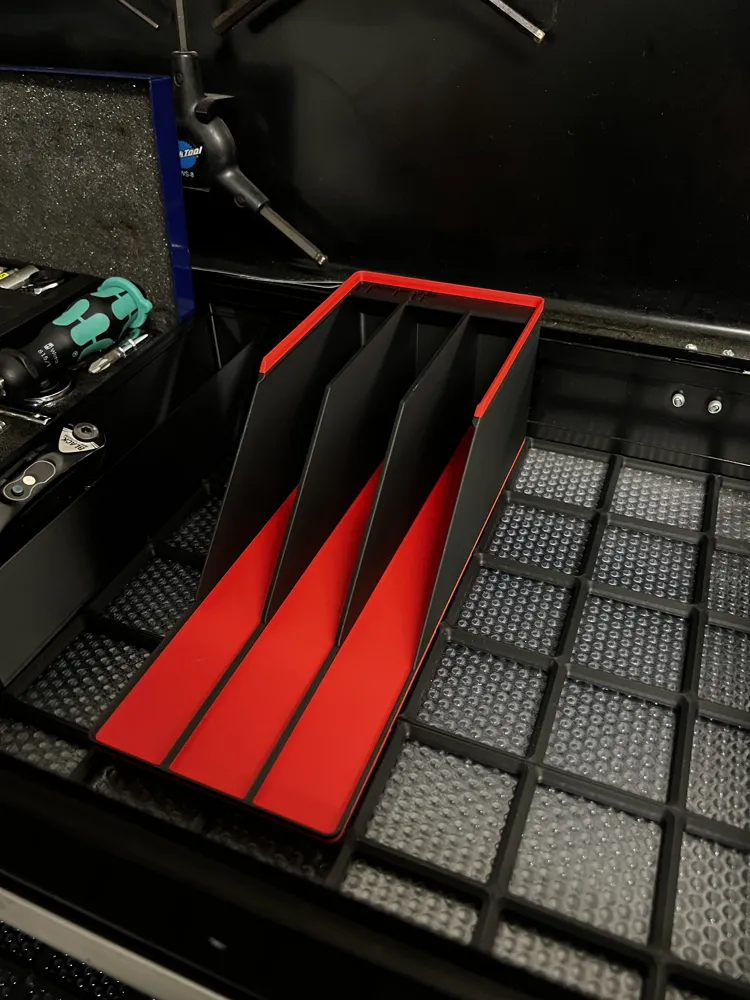 Gridfinity Knipex Pliers Rack - 2×5×10U - Free 3D Print Model - MakerWorld