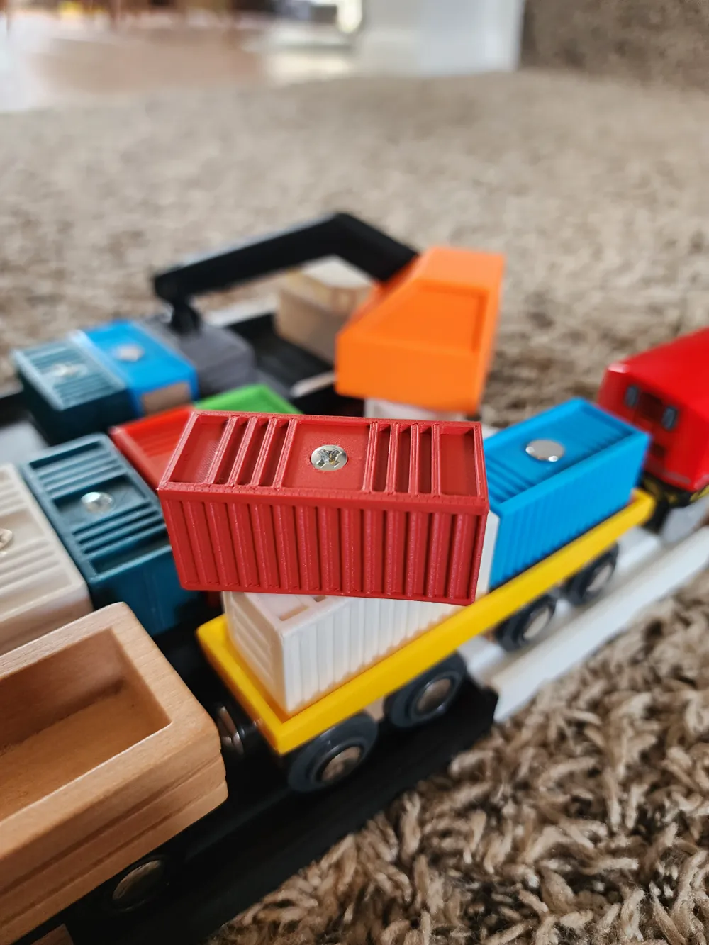 Brio Cargo Container by Mangoes and Matcha - MakerWorld
