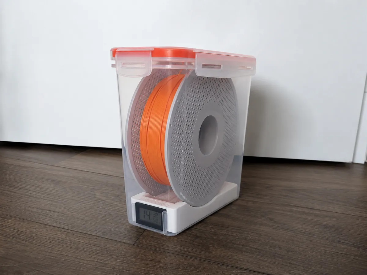 YOOPAI Pro - Silica dry box and Spool holder - Free 3D Print Model ...
