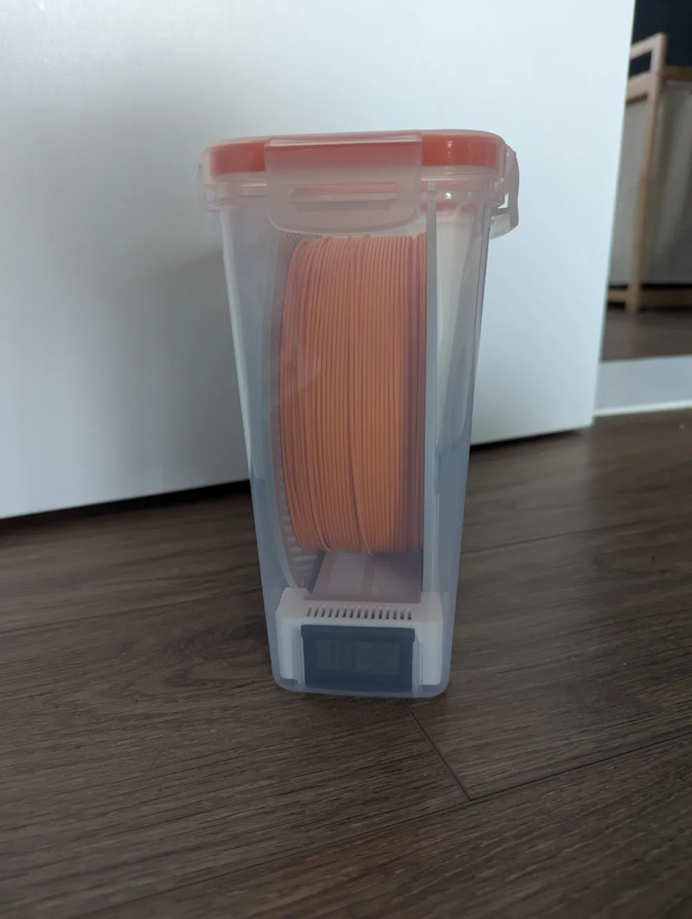 YOOPAI Pro - Silica dry box and Spool holder - Free 3D Print Model ...