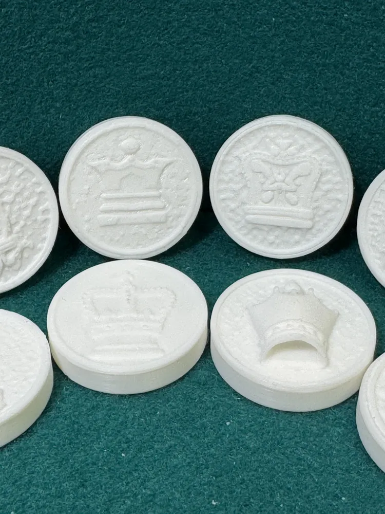 China Disc Set ~ Depiction Series: #13 - Free 3D Print Model - MakerWorld