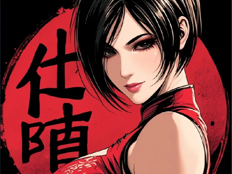 Ada Wong HueForge by InvisibleRaid MakerWorld: Download Free 3D Models