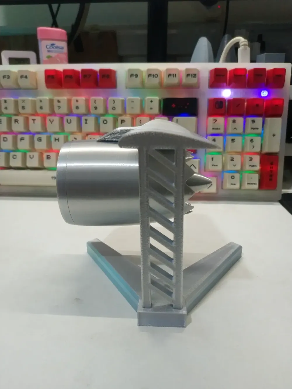 Aircraft Engine, Aircraft Nacelle, Engine, Airplane, Figurine by ...