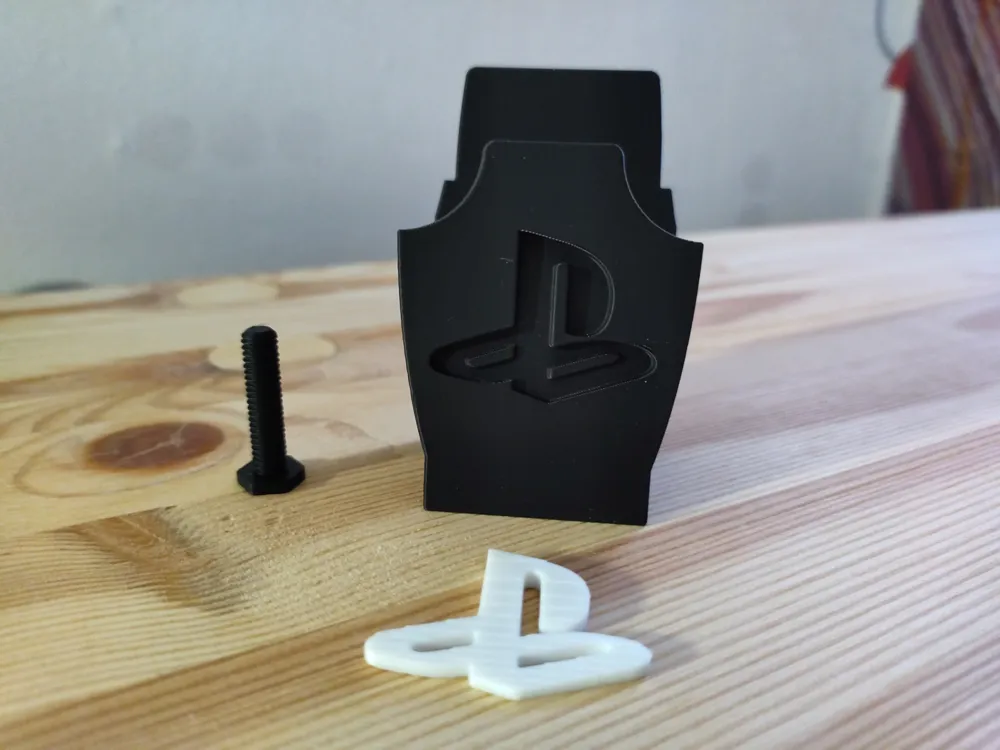 Suporte para controle Ps3 Dualshock 3 - Modelo gratuito para impressão ...