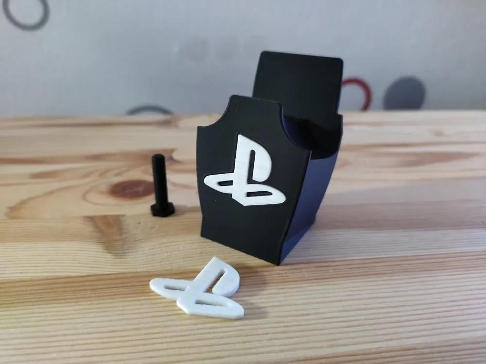 Suporte para controle Ps3 Dualshock 3 - Modelo gratuito para impressão ...
